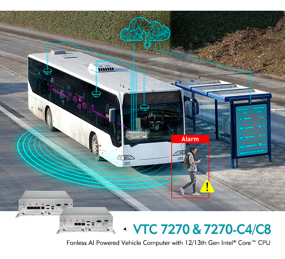 کامپیوتر داخل خودرو و مجهز به هوش مصنوعی NEXCOM VTC 7270 - اندیشه های برتر کامپیوتر داخل خودرو و مجهز به هوش مصنوعی NEXCOM VTC 7270 - اندیشه های برتر